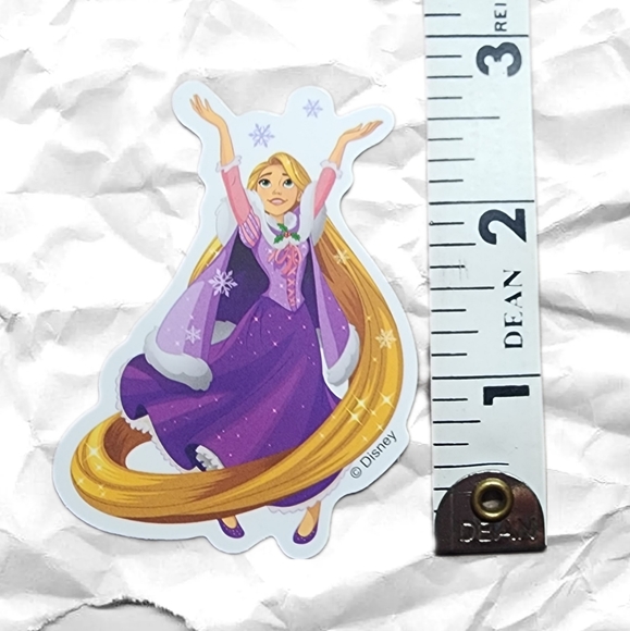 Disney | Art | 51015 Tangled Rapunzel Disney Vinyl Stickers | Poshmark